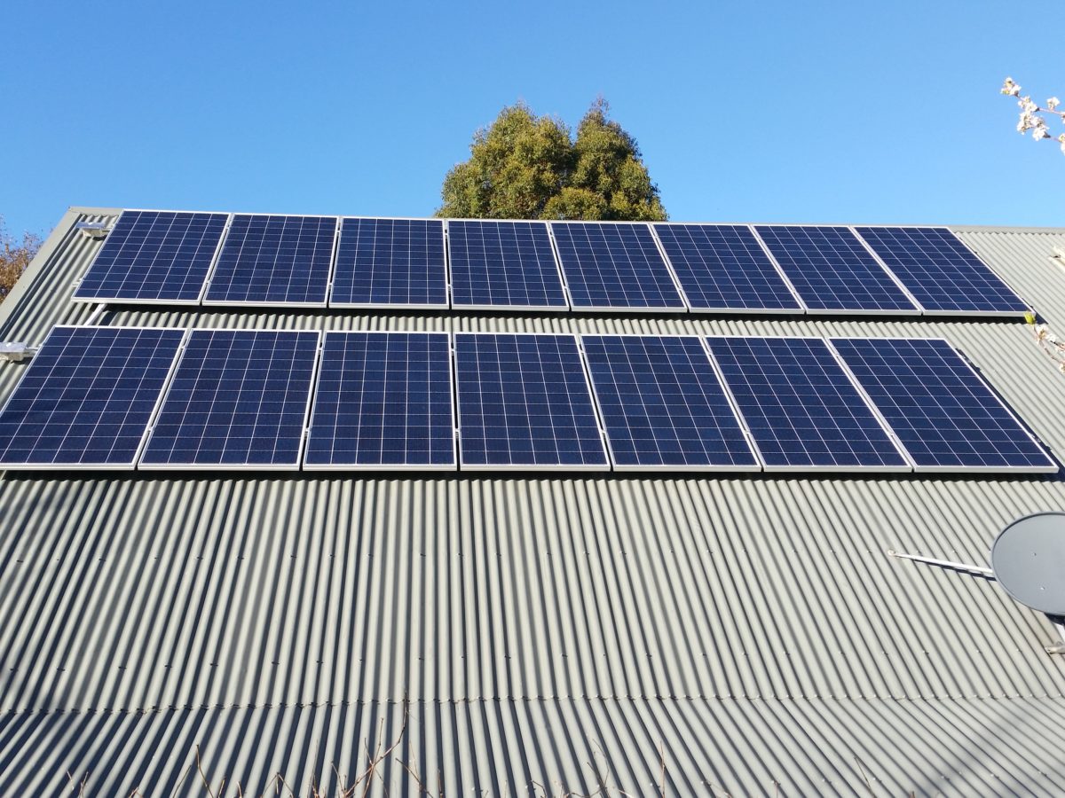 Gore panels | TFAsolar